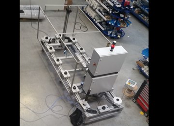 Automation of a painting machine in Atex area zone 2G