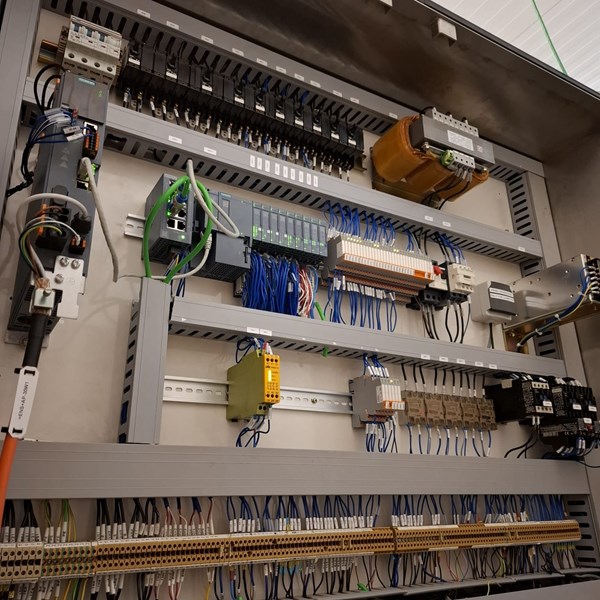 Revamping of a Control Cabinet for a Bagging Machine